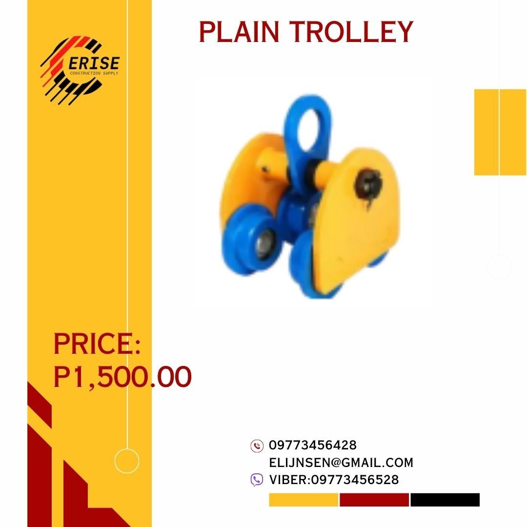 PLAIN TROLLEY, Commercial & Industrial, Construction & Building ...