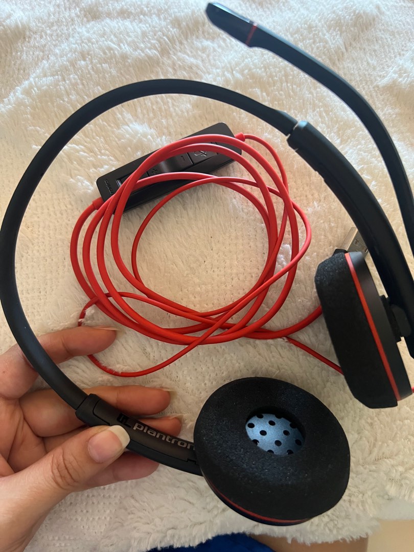 Plantronics Blackwire C Usb Headset Audio Headphones Headsets On Carousell