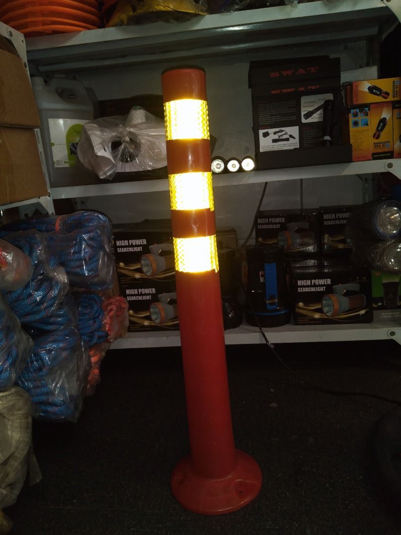 Plastic Road Cone Traffic Reflective Cone Warning Column Isolation Pier ...