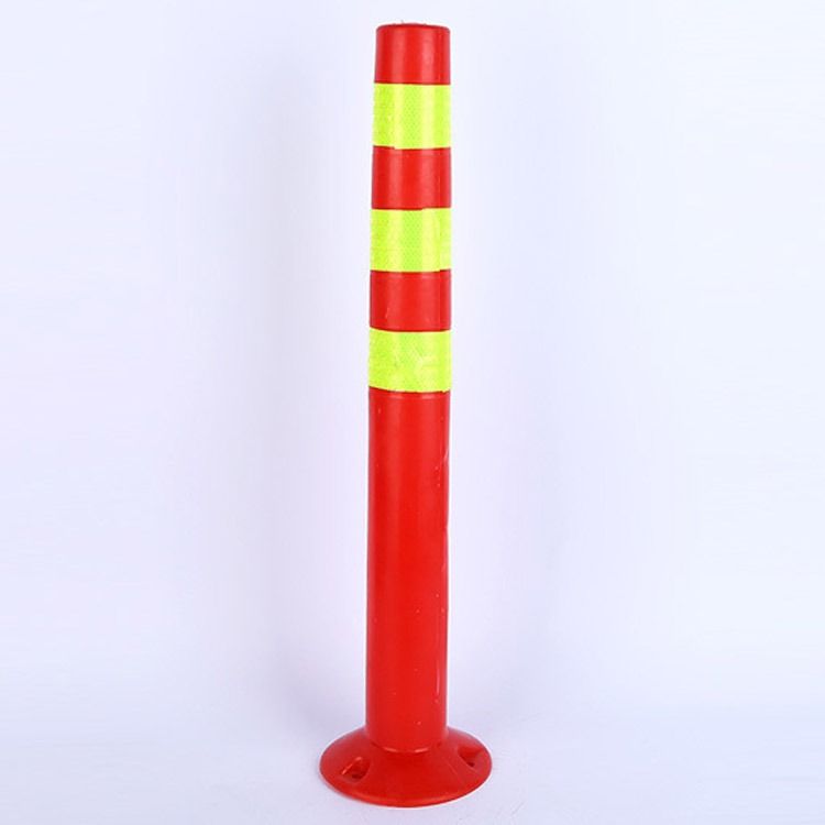 Plastic Road Cone Traffic Reflective Cone Warning Column Isolation Pier ...