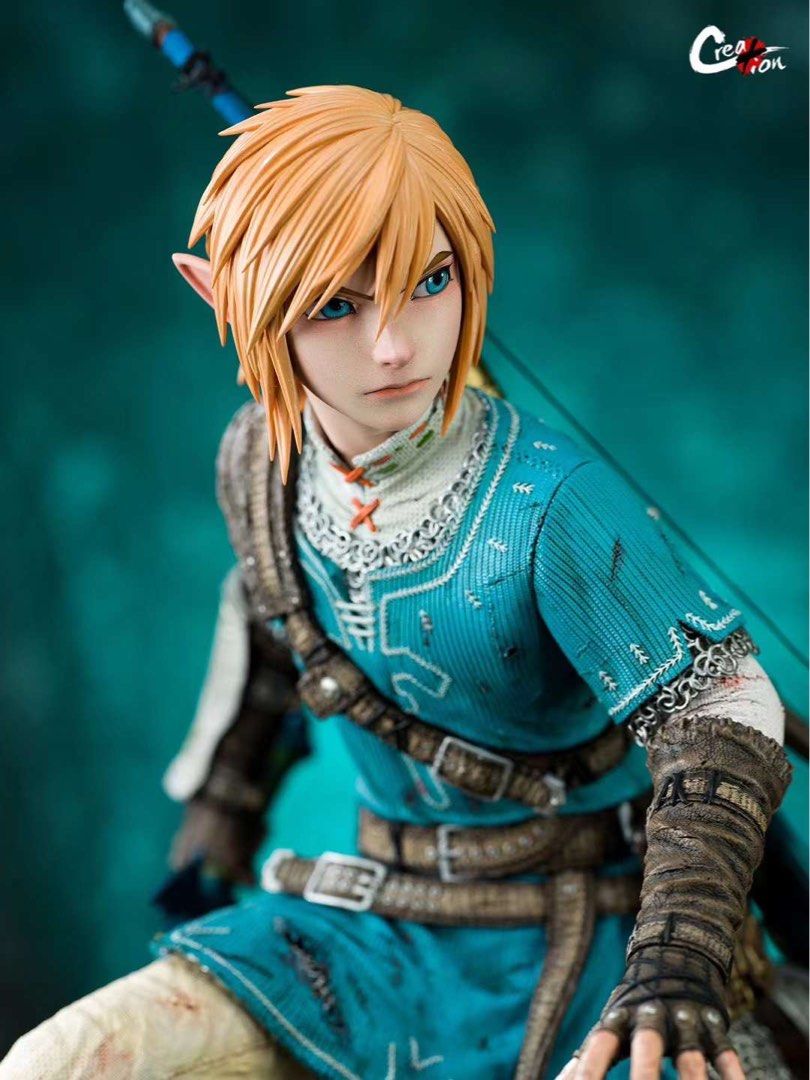 [PO] Legend Of Zelda|Link, Hobbies & Toys, Toys & Games on Carousell