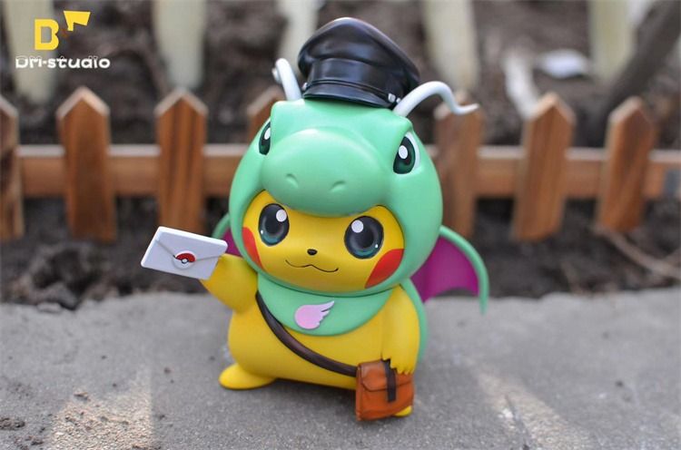 [PO] DM Studio - Pokemon Postman Dragonite Cosplay Pikachu - StatuesGK ...