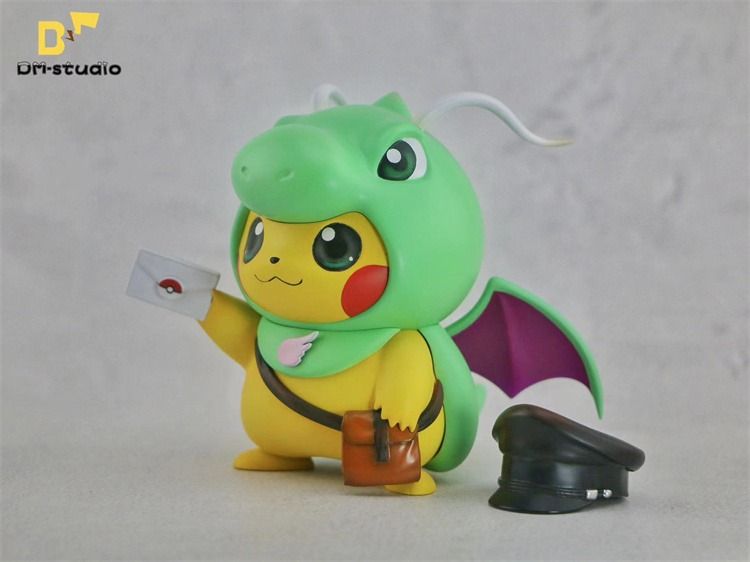[PO] DM Studio - Pokemon Postman Dragonite Cosplay Pikachu - StatuesGK ...