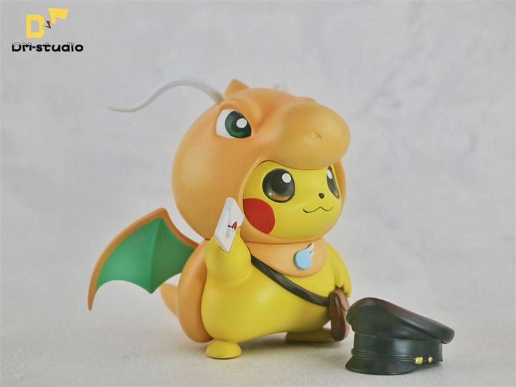 [PO] DM Studio - Pokemon Postman Dragonite Cosplay Pikachu - StatuesGK ...