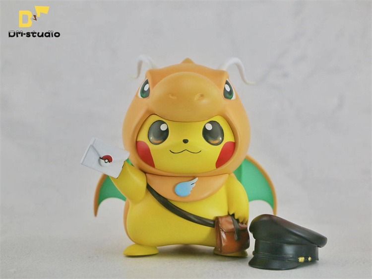 [PO] DM Studio - Pokemon Postman Dragonite Cosplay Pikachu - StatuesGK ...