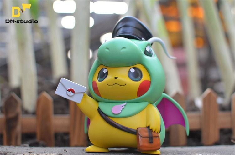 [PO] DM Studio - Pokemon Postman Dragonite Cosplay Pikachu - StatuesGK ...