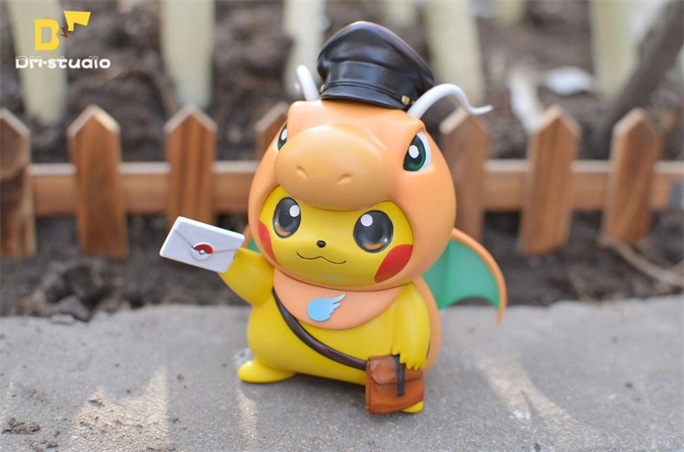 [PO] DM Studio - Pokemon Postman Dragonite Cosplay Pikachu - StatuesGK ...