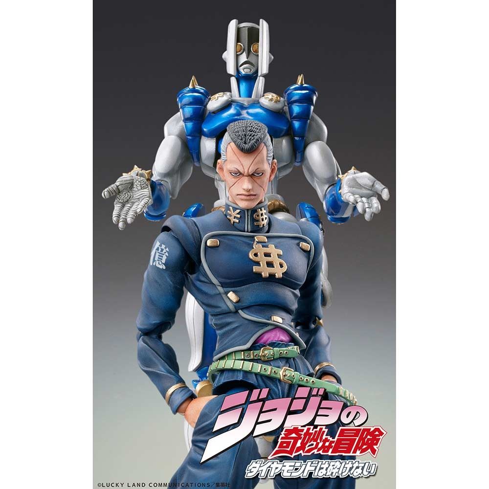 (PO) Super Action Statue JoJo's Bizarre Adventure Part IV Nijimura ...