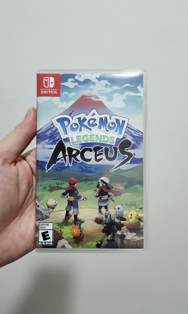 Pokemon Arceus Nintendo Switch, Video Gaming, Video Games, Nintendo on ...
