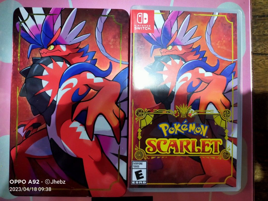 pokemon scarlet switch, Video Gaming, Video Games, Nintendo on Carousell