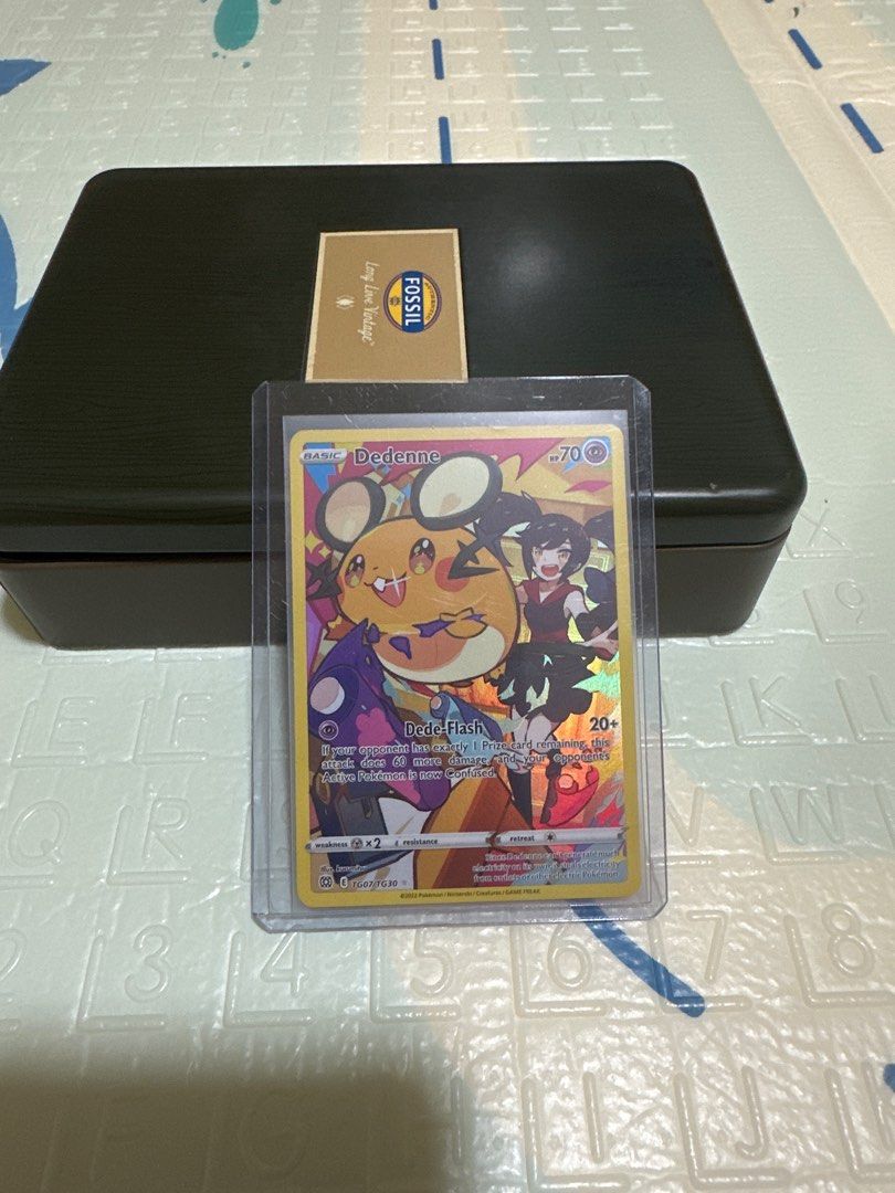 Pokemon Trainer - Rose / Cara Liss / Dedenne, Hobbies & Toys, Toys ...