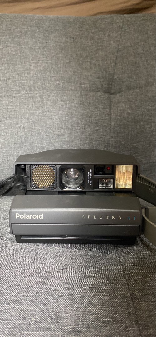 Polaroid Spectra AF Instant Film Camera on Carousell