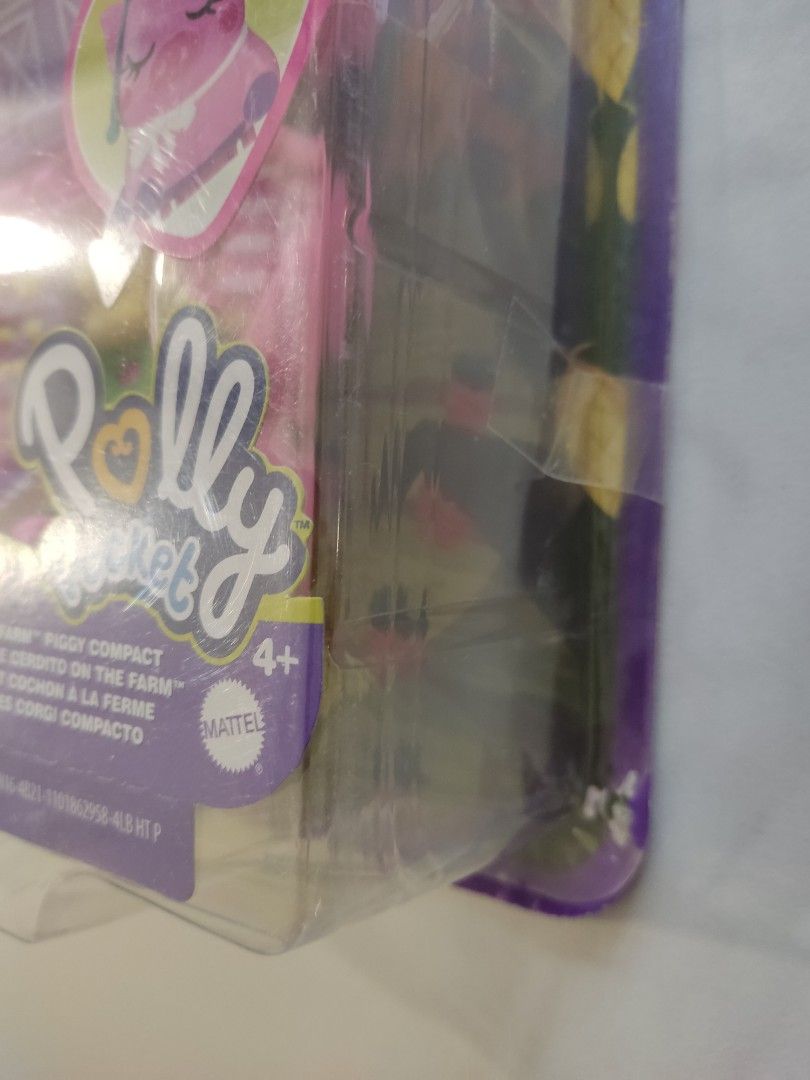 Polly Pocket on the farm Piggy Compact, Hobbies & Toys, Toys & Games on ...