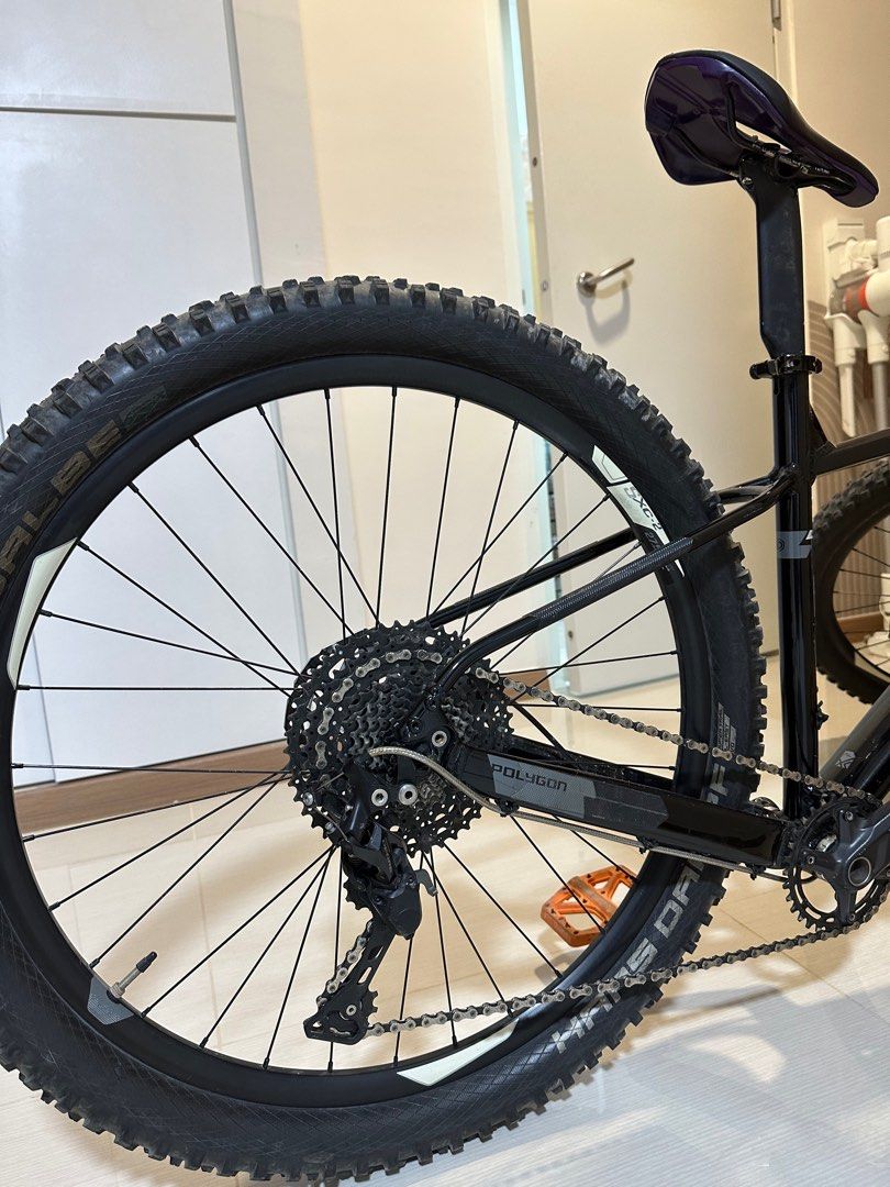 Polygon Xtrada 5 (L) 27.5, Sports Equipment, Bicycles & Parts, Bicycles on Carousell