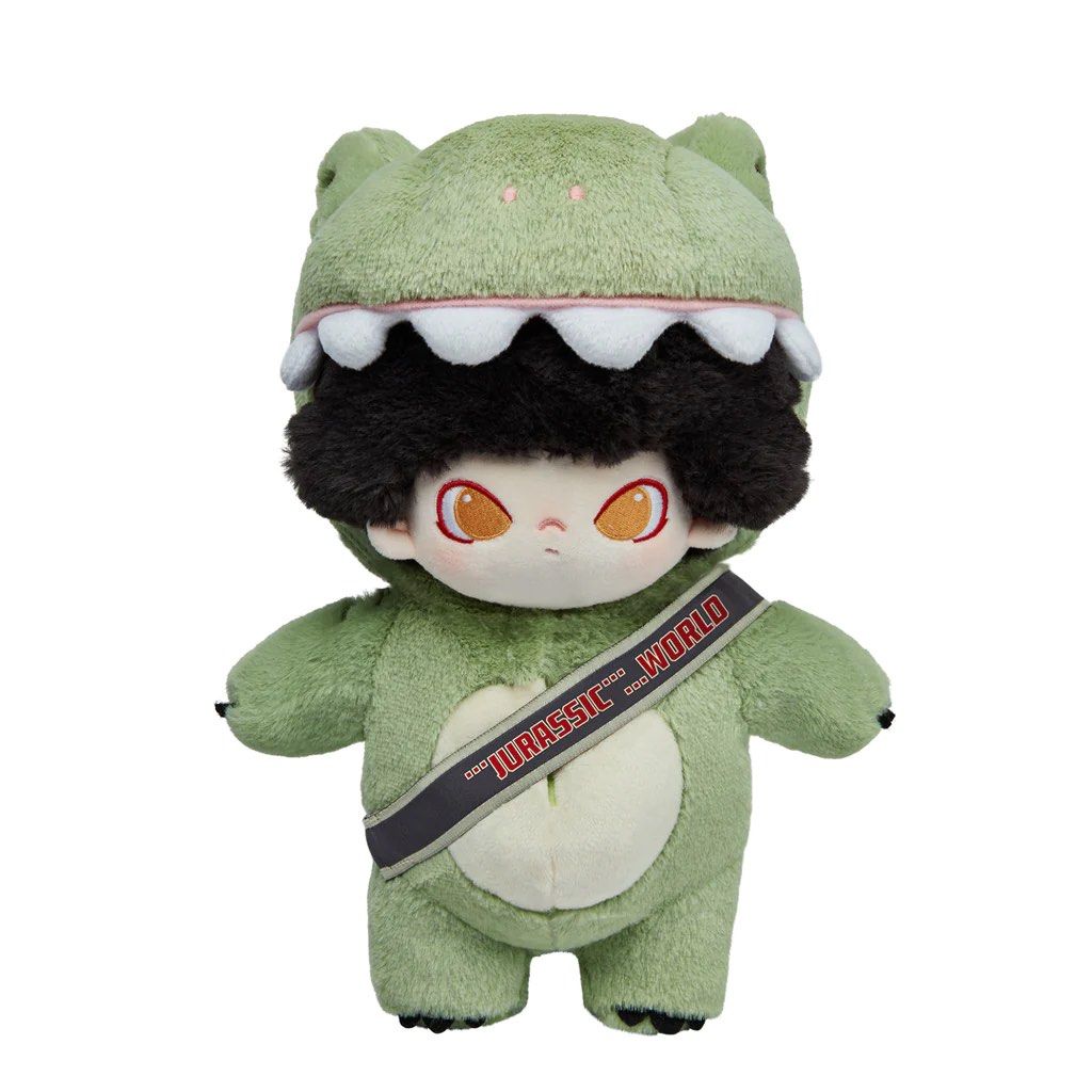 POP MART Dimoo Jurassic World - Cotton Plush Doll, Hobbies & Toys, Toys ...