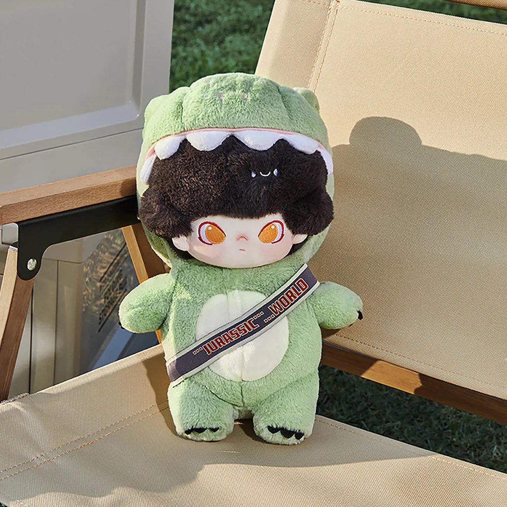 POP MART Dimoo Jurassic World - Cotton Plush Doll, Hobbies & Toys, Toys ...