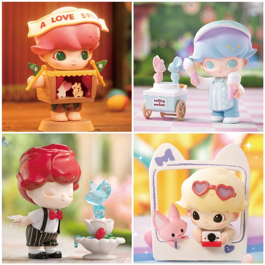 [WTS/WTT] POPMART - Dimoo Dating Series, Hobbies & Toys, Toys & Games ...