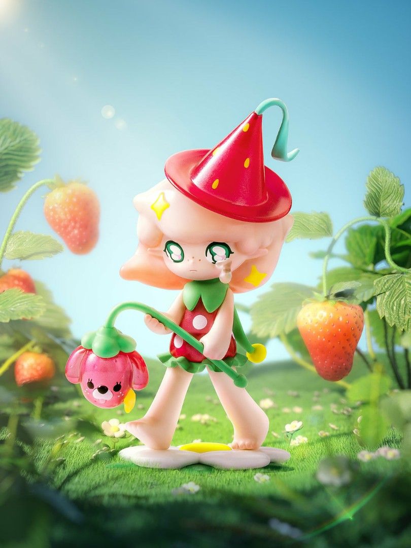 [POPMART NEW!] POPMART AZURA SPRING FANTASY SERIES FULL SET AND ...