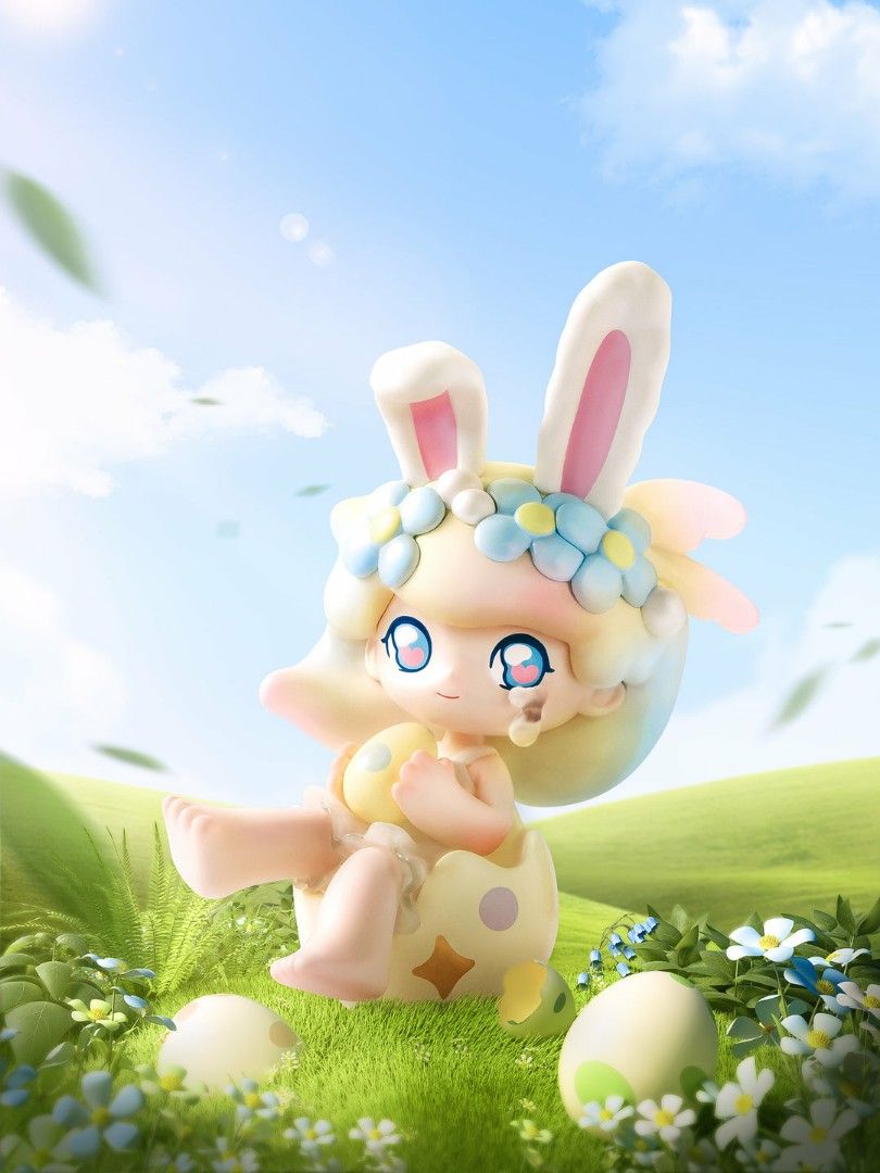 [POPMART NEW!] POPMART AZURA SPRING FANTASY SERIES FULL SET AND ...