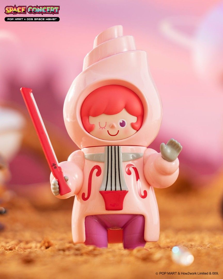 [POPMART] POPMART SPACE WALKER SPACE CONCERT SERIES FULL SET AND ...