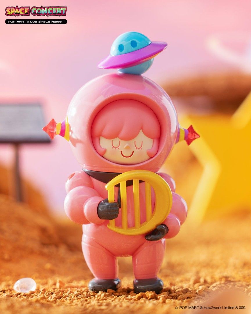[POPMART] POPMART SPACE WALKER SPACE CONCERT SERIES FULL SET AND ...