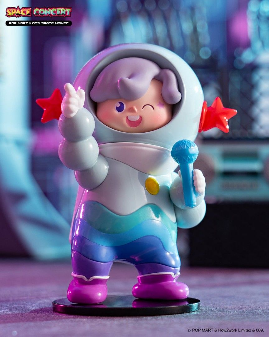 [POPMART] POPMART SPACE WALKER SPACE CONCERT SERIES FULL SET AND ...