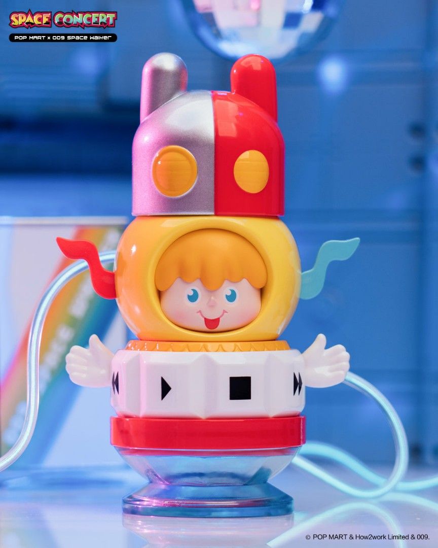[POPMART] POPMART SPACE WALKER SPACE CONCERT SERIES FULL SET AND ...