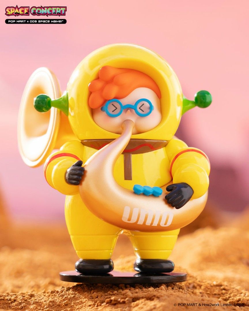 [POPMART] POPMART SPACE WALKER SPACE CONCERT SERIES FULL SET AND ...