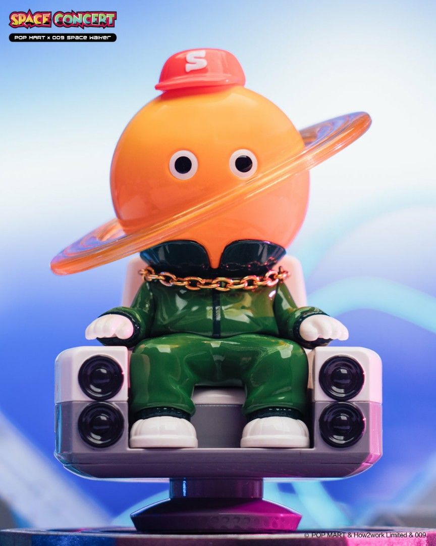[POPMART] POPMART SPACE WALKER SPACE CONCERT SERIES FULL SET AND ...