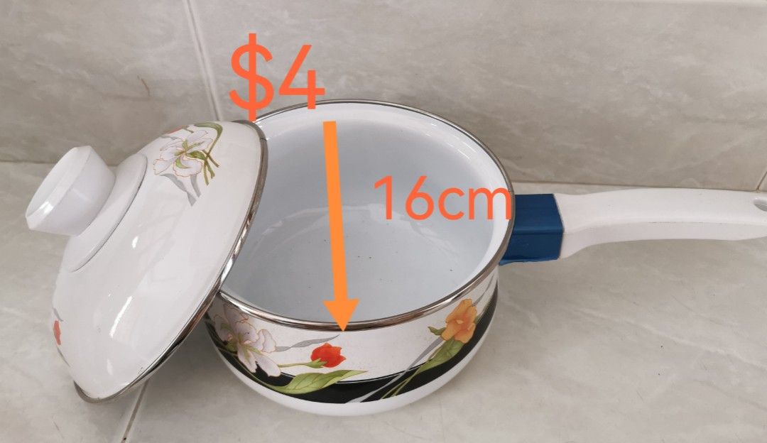 Porcelain cookware set, Furniture & Home Living, Kitchenware ...