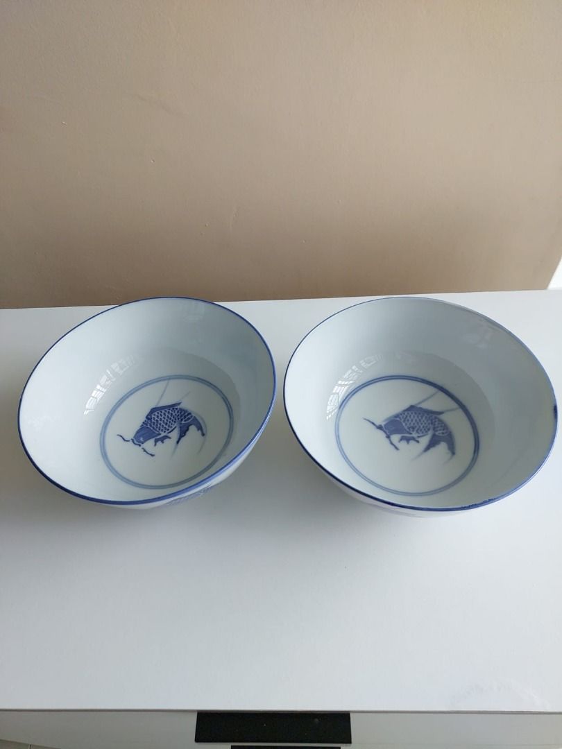 Porcelain Dinner Set From CK Tang, Furniture & Home Living, Kitchenware ...