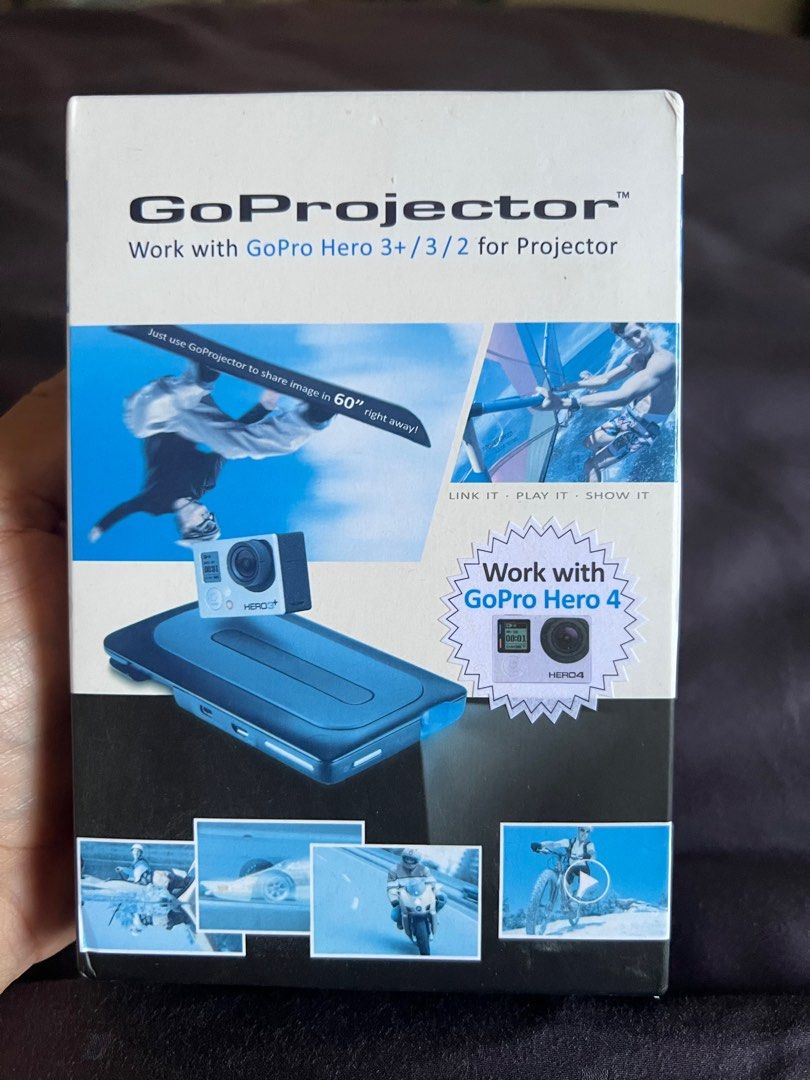 Portable GoProjector, Mobile Phones & Gadgets, Other Gadgets on Carousell