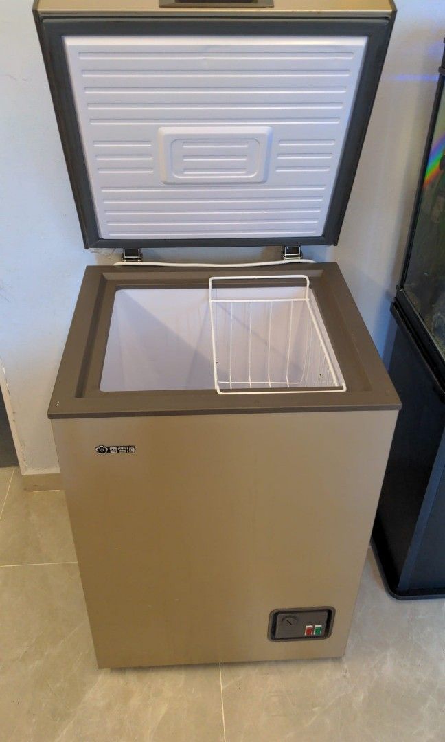 Powerpac 118L chest freezer, TV & Home Appliances, Kitchen Appliances ...