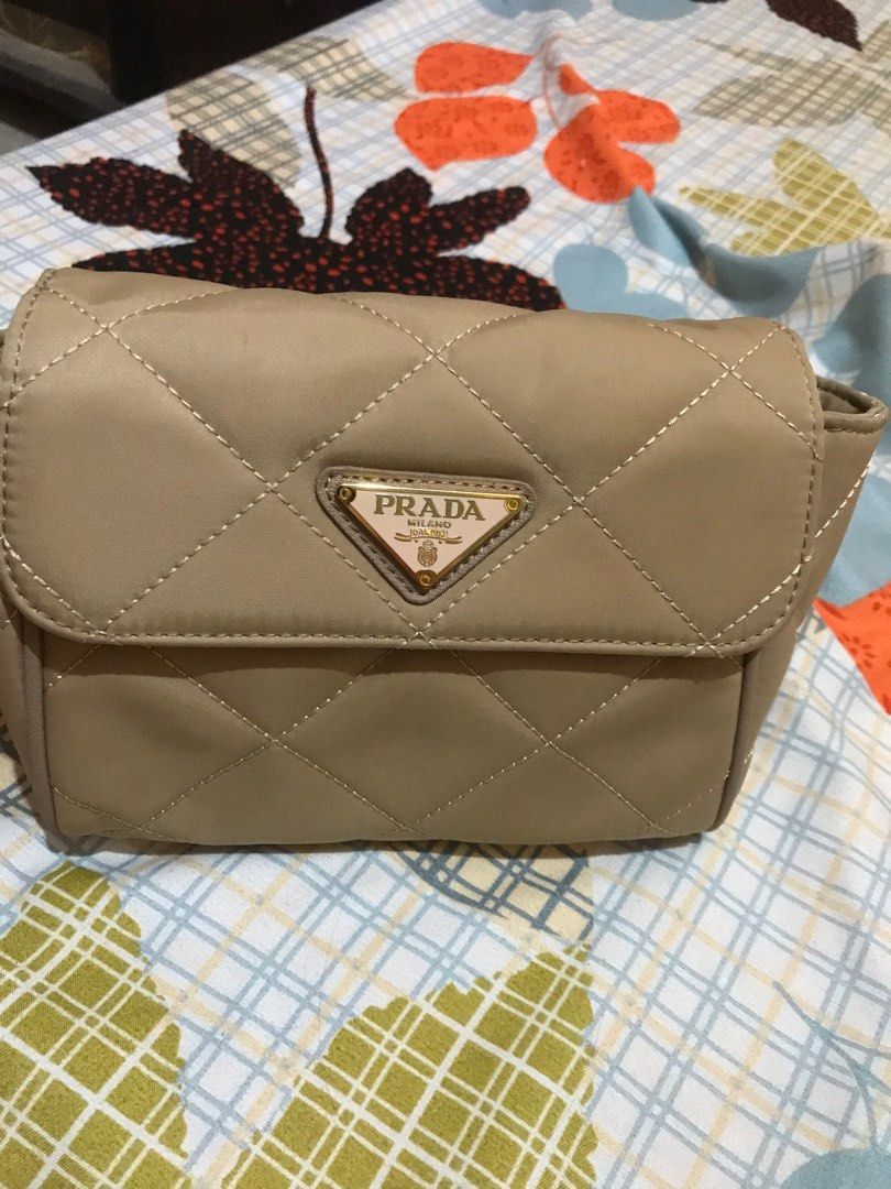 prada sling bag, Luxury, Bags & Wallets on Carousell