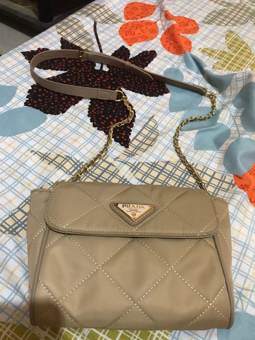 prada sling bag, Luxury, Bags & Wallets on Carousell
