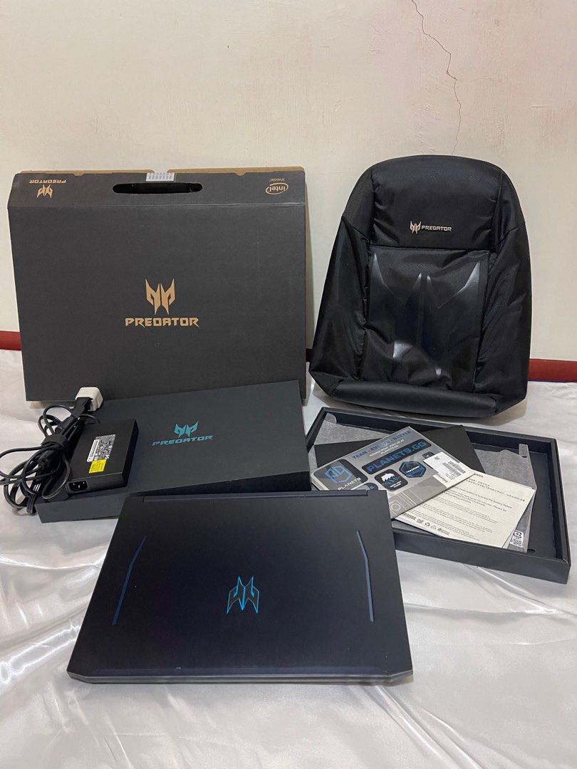 Predator Helios 300 PH315-53-72RY, Computers & Tech, Laptops ...