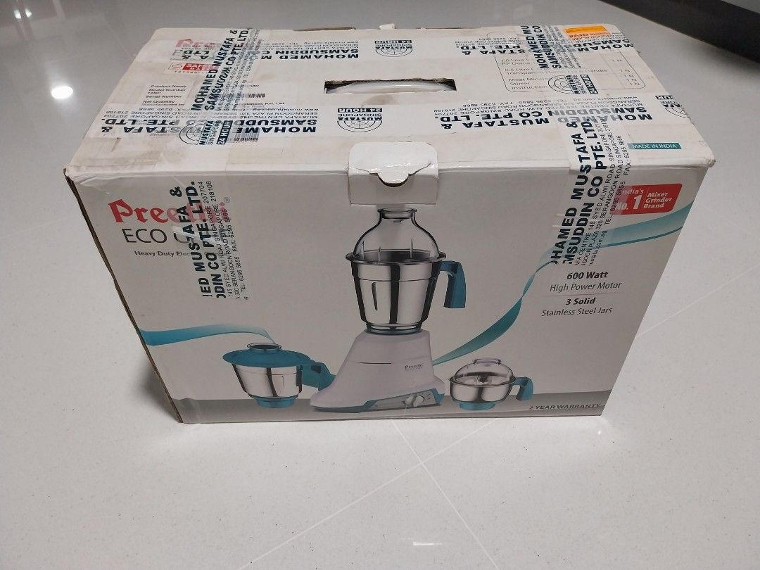 Preethi Mixer grinder, TV & Home Appliances, Other Home Appliances on ...