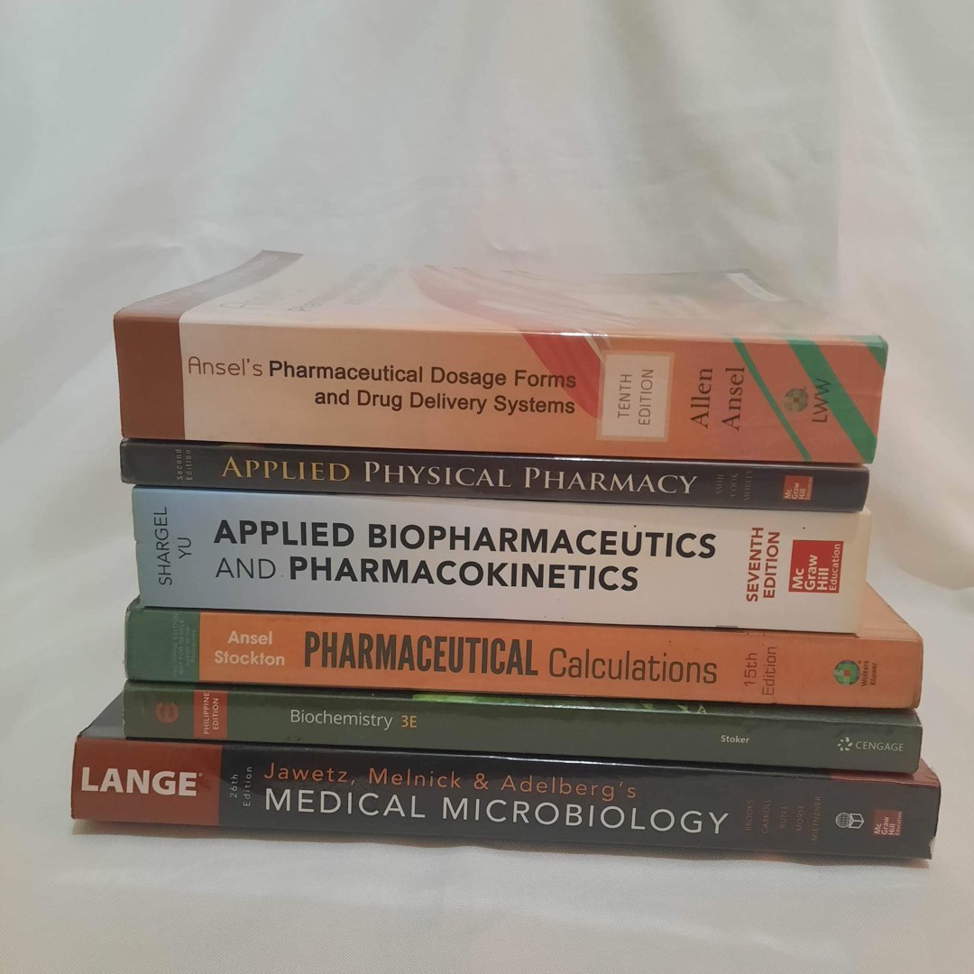 Pre-loved Pharmacy Book on Carousell