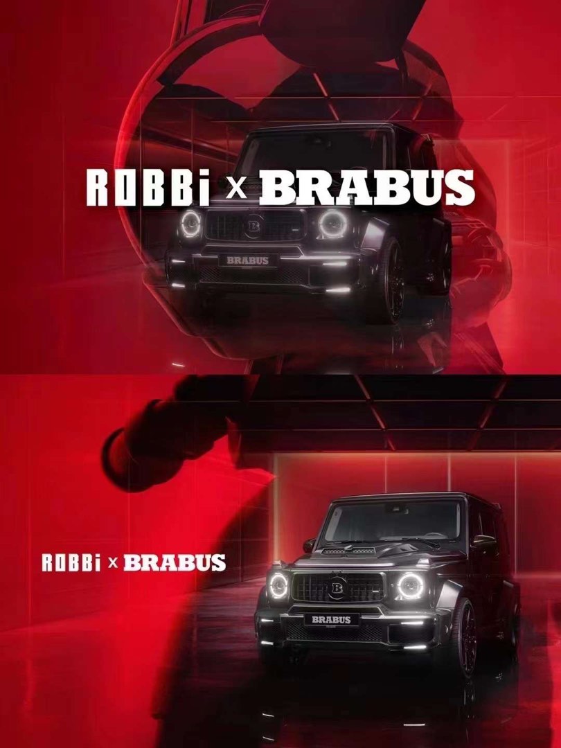 [Pre-Order] Robbi x Brabus Figure 100%/400%/1000%/1000% Ultimate Ver. (China Exclusive ...