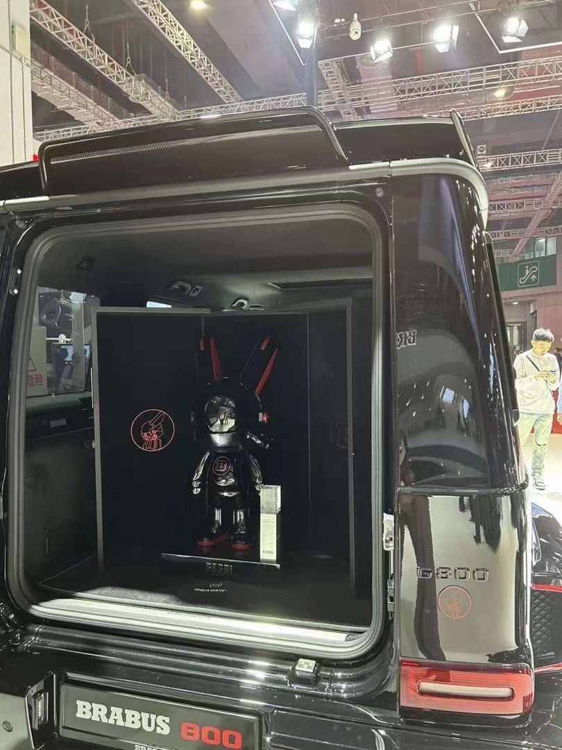 [Pre-Order] Robbi x Brabus Figure 100%/400%/1000%/1000% Ultimate Ver ...