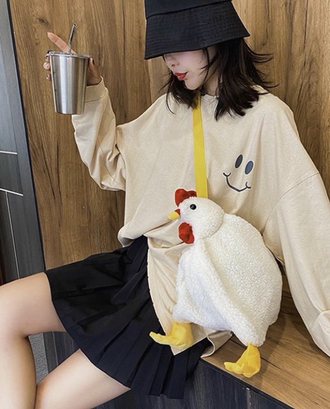 Pre-ordered famous Texas Chicken ) chicken bag, Women's Fashion, Bags ...