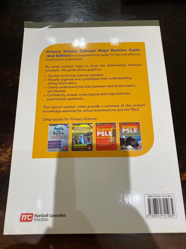 Primary Science Concept Maps Revision Guide, Hobbies & Toys, Books ...