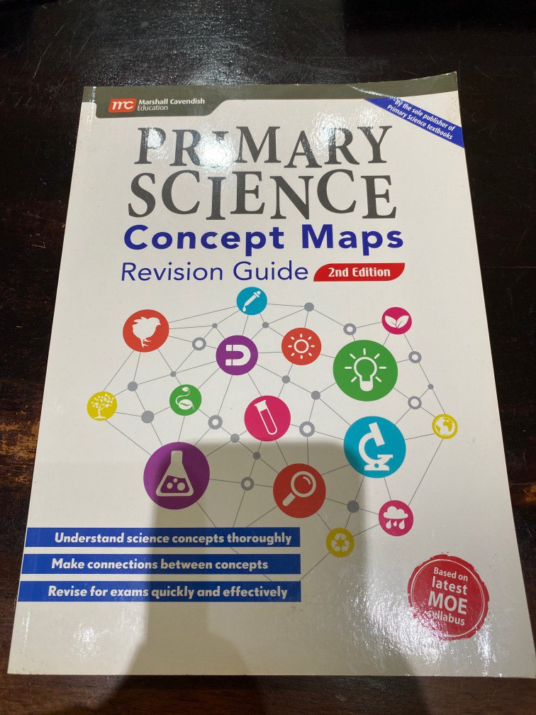 Primary Science Concept Maps Revision Guide, Hobbies & Toys, Books ...