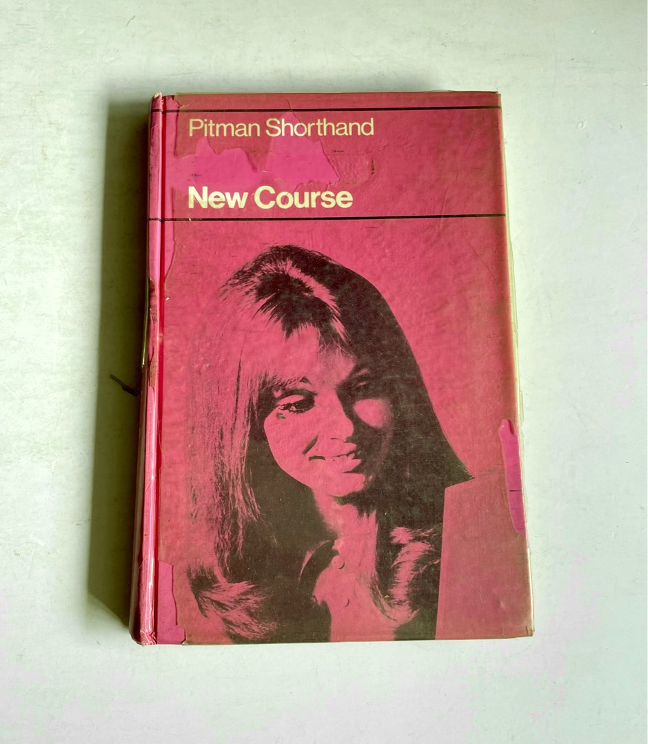 Vintage Professional Skills Book - Pitman Shorthand New Course ...