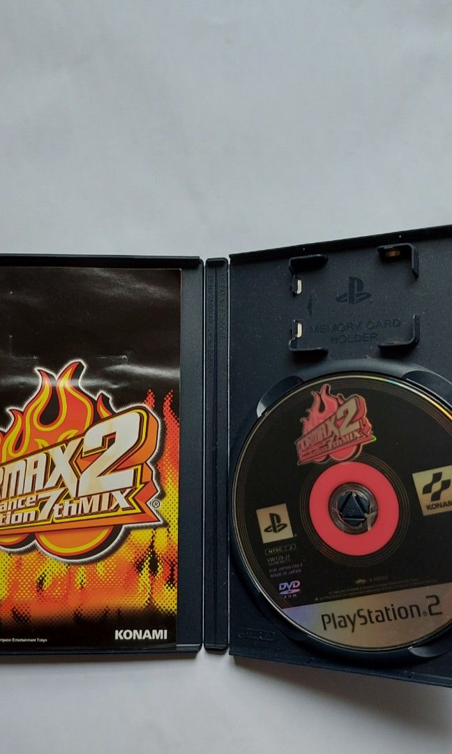 PS2 PlayStation2 Game - DDRMAX2 Dance Dance Revolution 7th MIX, 電子遊戲 ...