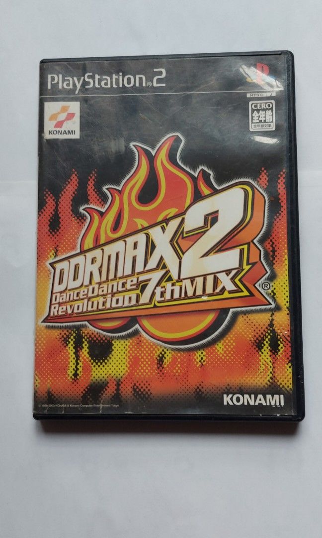 PS2 PlayStation2 Game - DDRMAX2 Dance Dance Revolution 7th MIX, 電子遊戲 ...