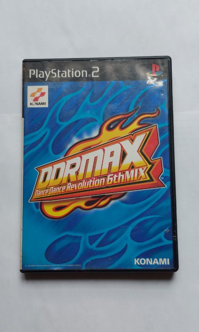 PS2 PlayStation2 Game - DDRMAX Dance Dance Revolution 6th MIX, 電子遊戲 ...