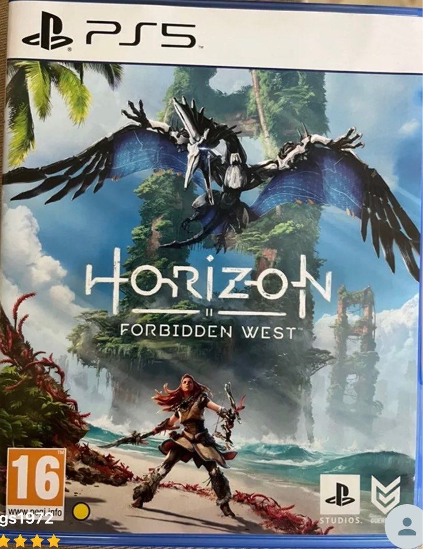 PS5 Horizon Forbidden West, Video Gaming, Video Games, PlayStation on ...
