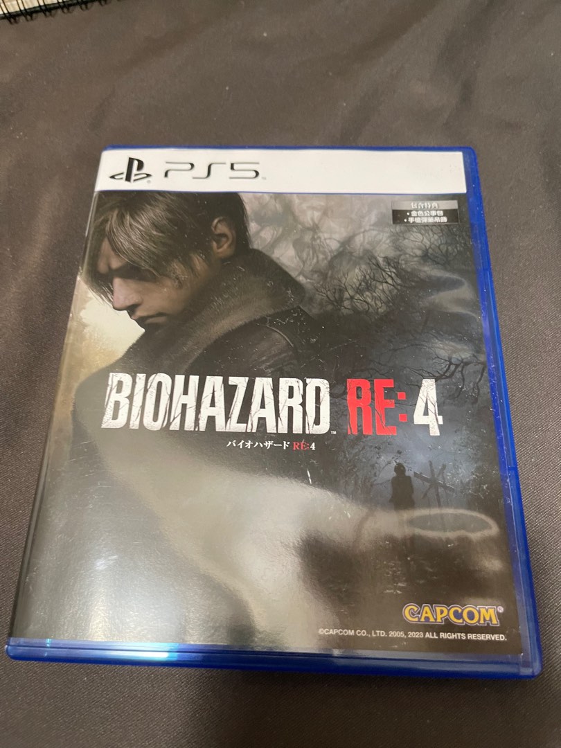PS5 resident evil 4 惡靈古堡4 生化危機4 biohazard 4, 電子遊戲, 電子遊戲, PlayStation ...