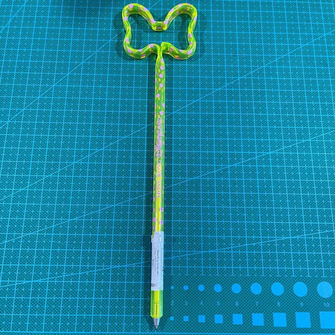 Pulpen Pen Daisy Duck ORIGINAL HONGKONG DISNEYLAND, Buku & Alat Tulis ...